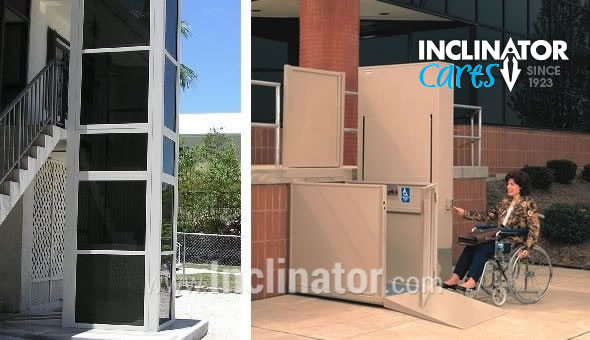 Inclinator VL Wheelchair Lift | Inclinator